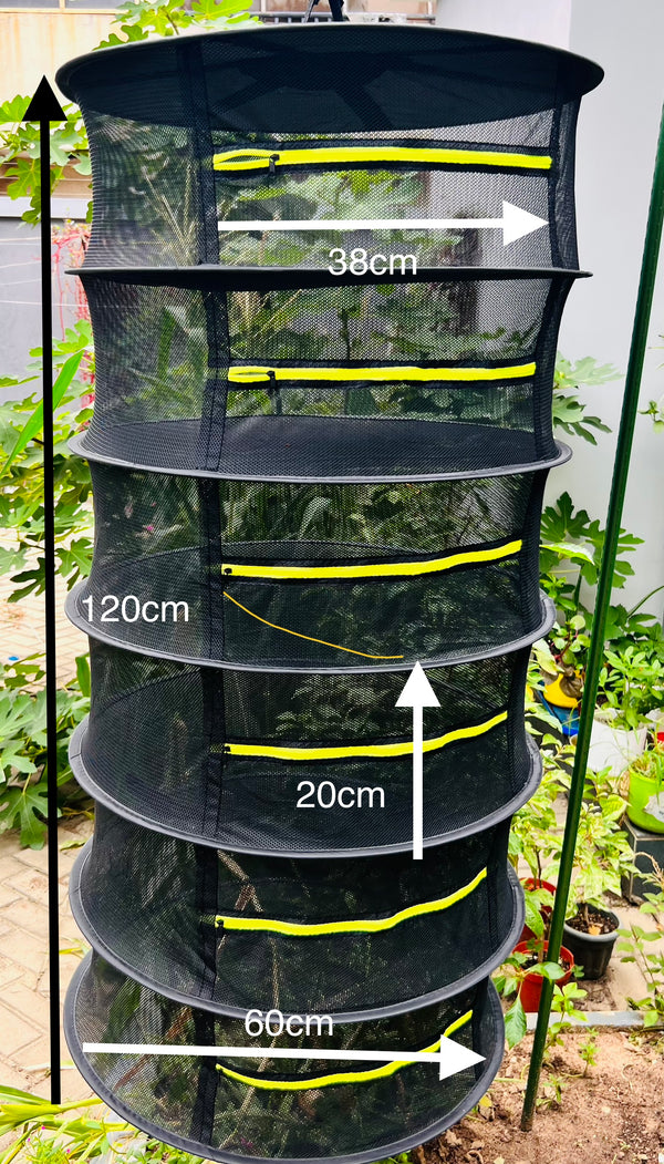 6-Tier Drying Rack – Eudana Farms