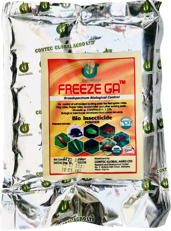 Freeze Ga (Bio Insecticide | 250g) – Eudana Farms